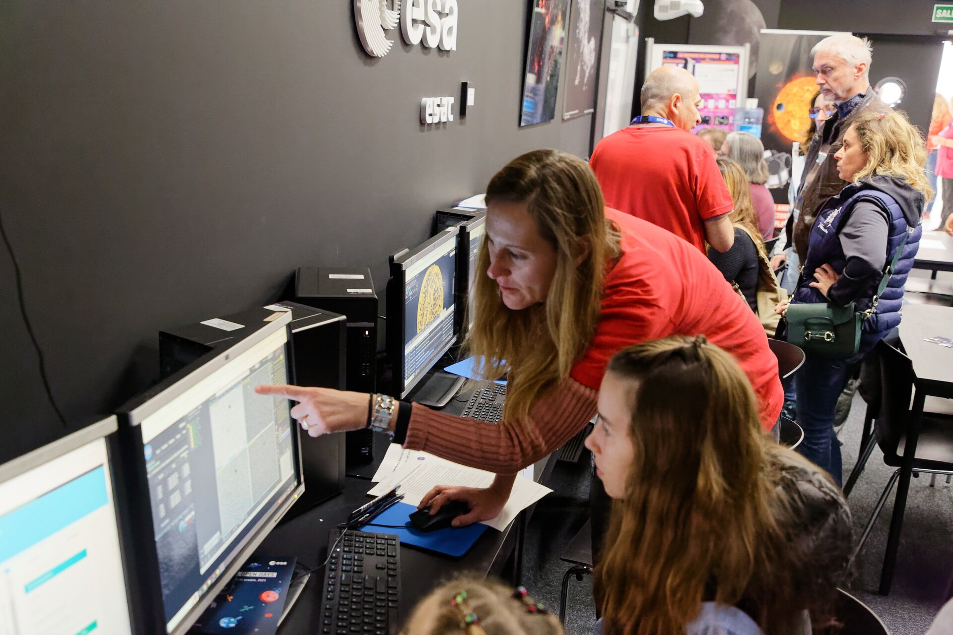 ESA - Open Day de la Agencia Espacial Europea en ESAC