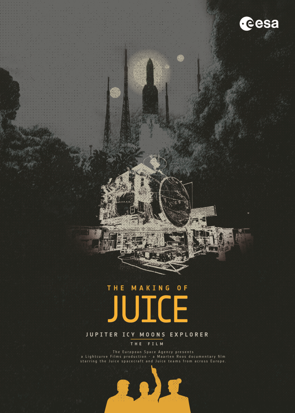 ESA - ‘The making of Juice’: the story behind the film