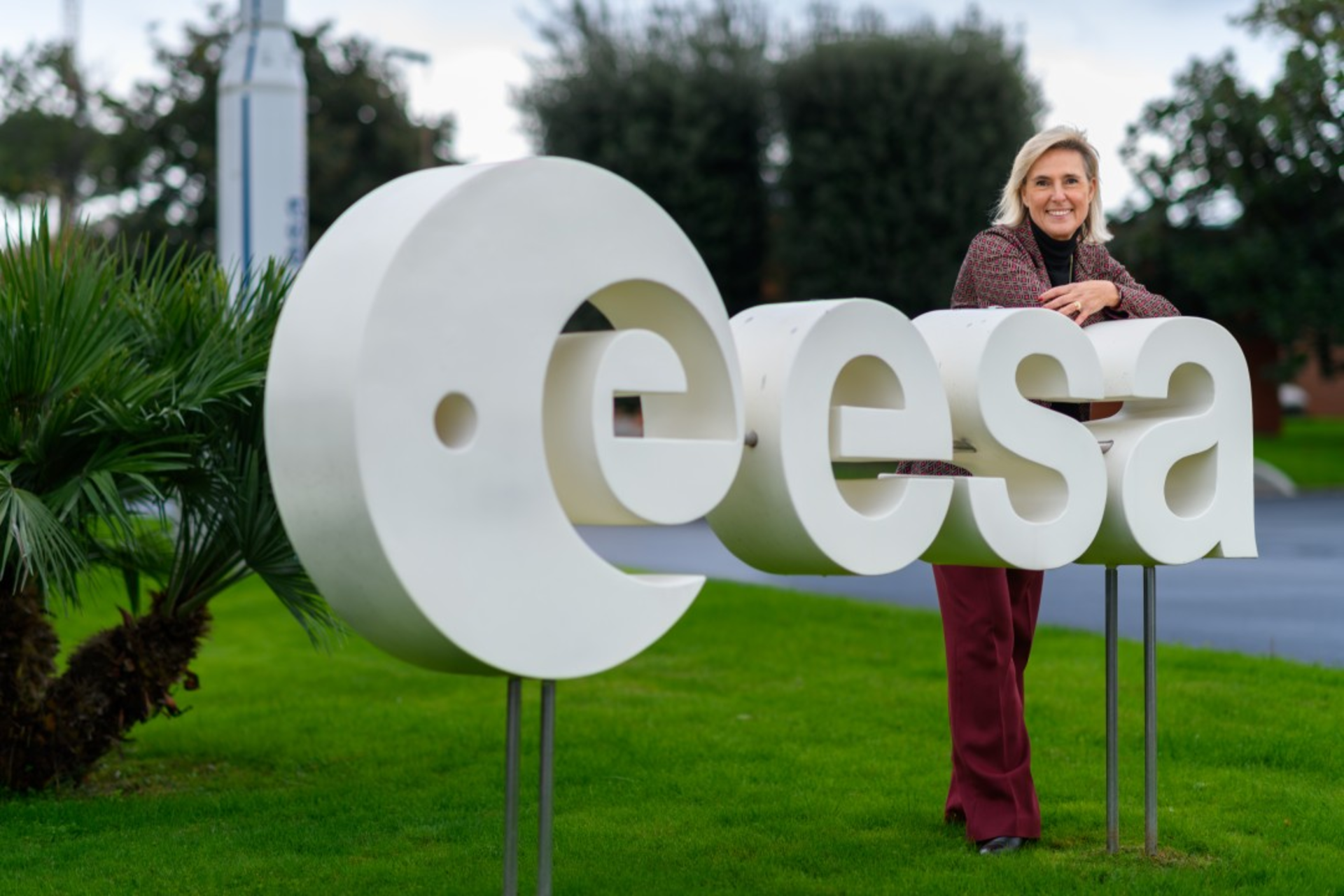 ESA - SImonetta Cheli, Director of Earth Observation Programmes at ESA ESA - SImonetta Cheli, Director of Earth Observation Programmes at ESA