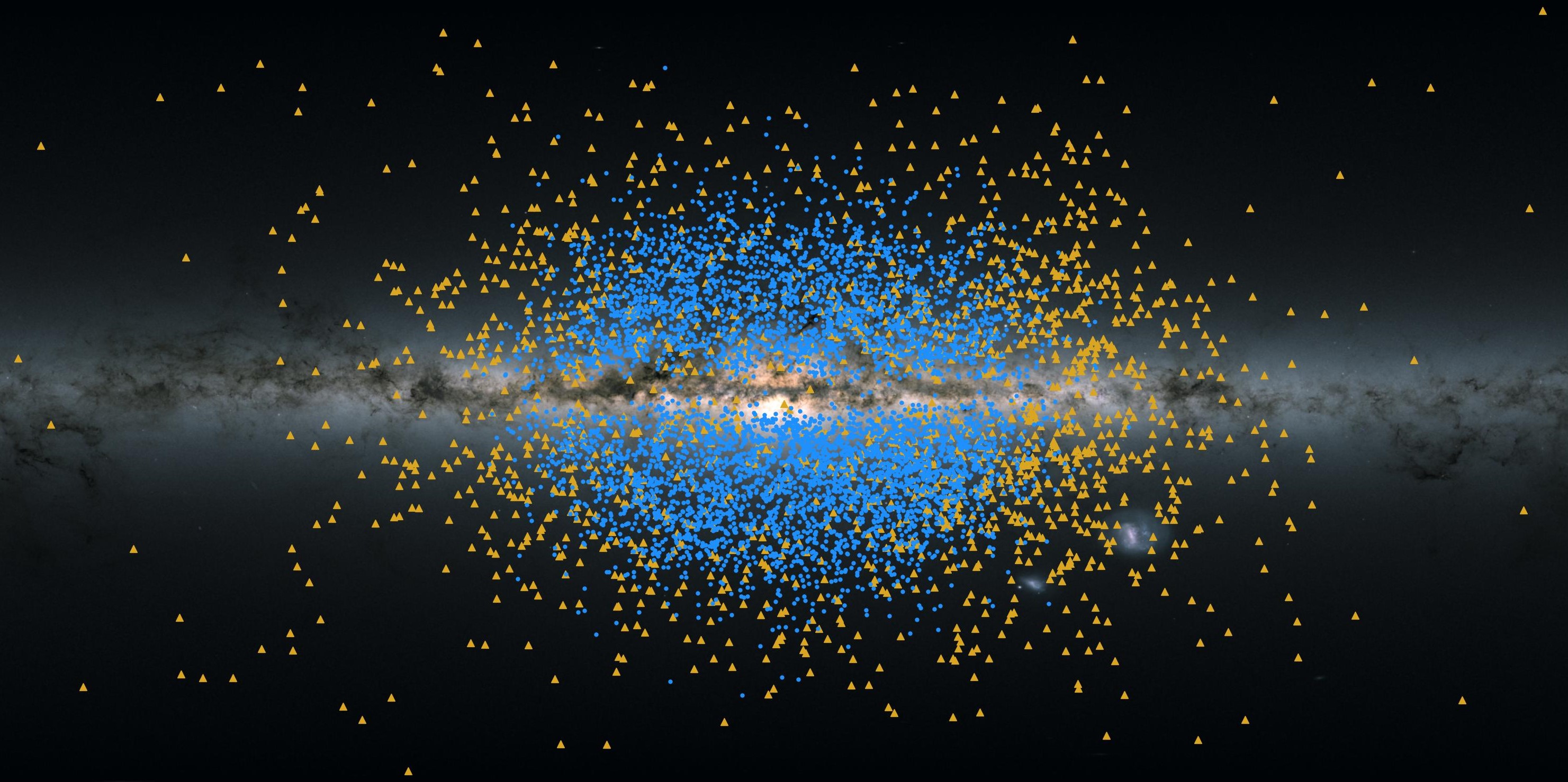 ESA - Gaia unravels two ancient streams of stars in the Milky Way