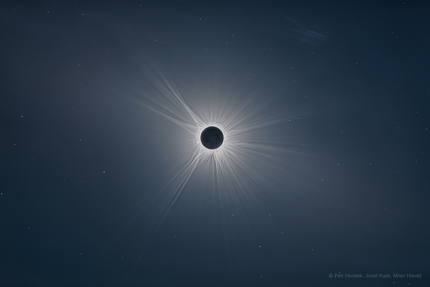 ESA - Total solar eclipse, 8 April 2024