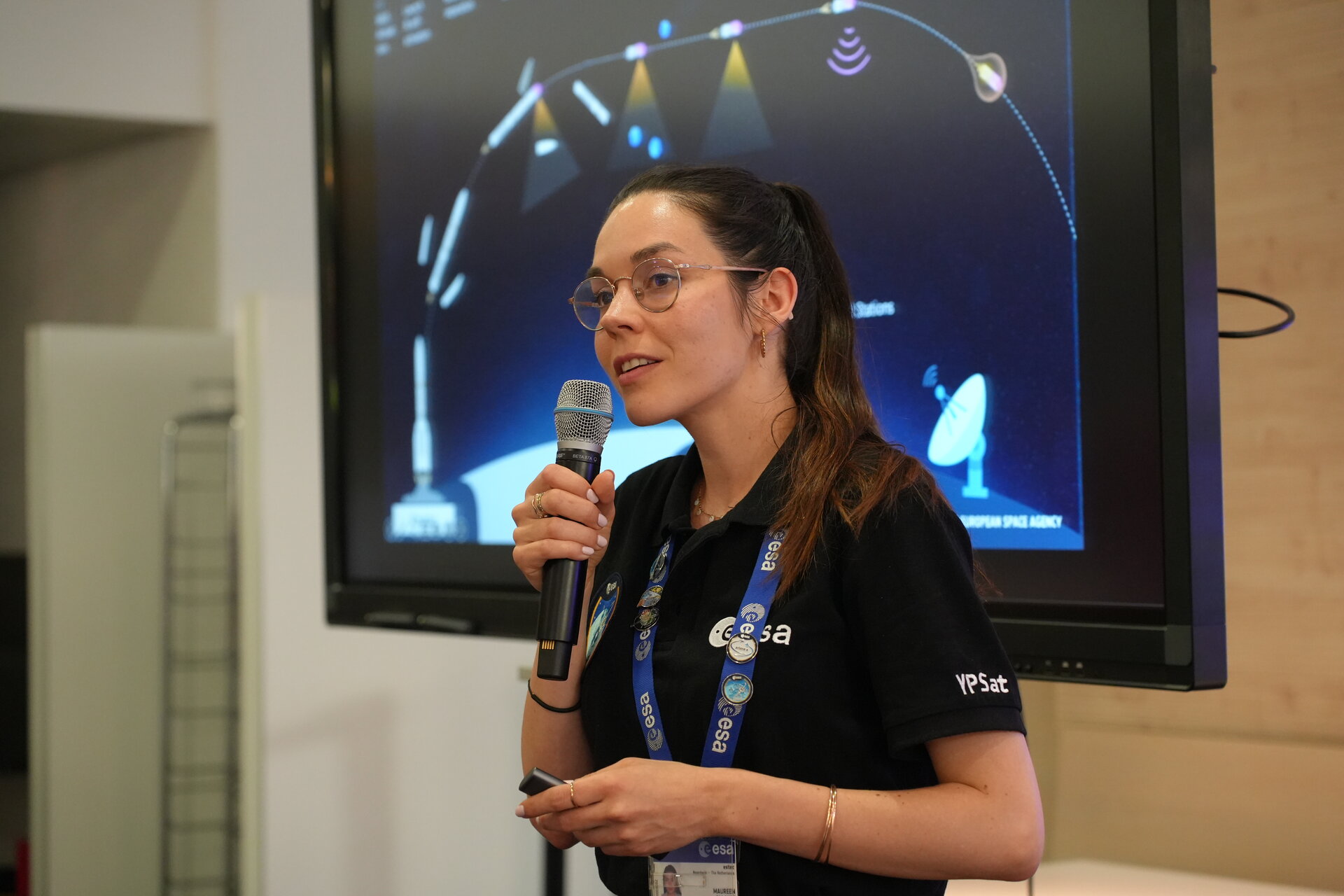 ESA - ESA Junior Professional, Maureen Allanic