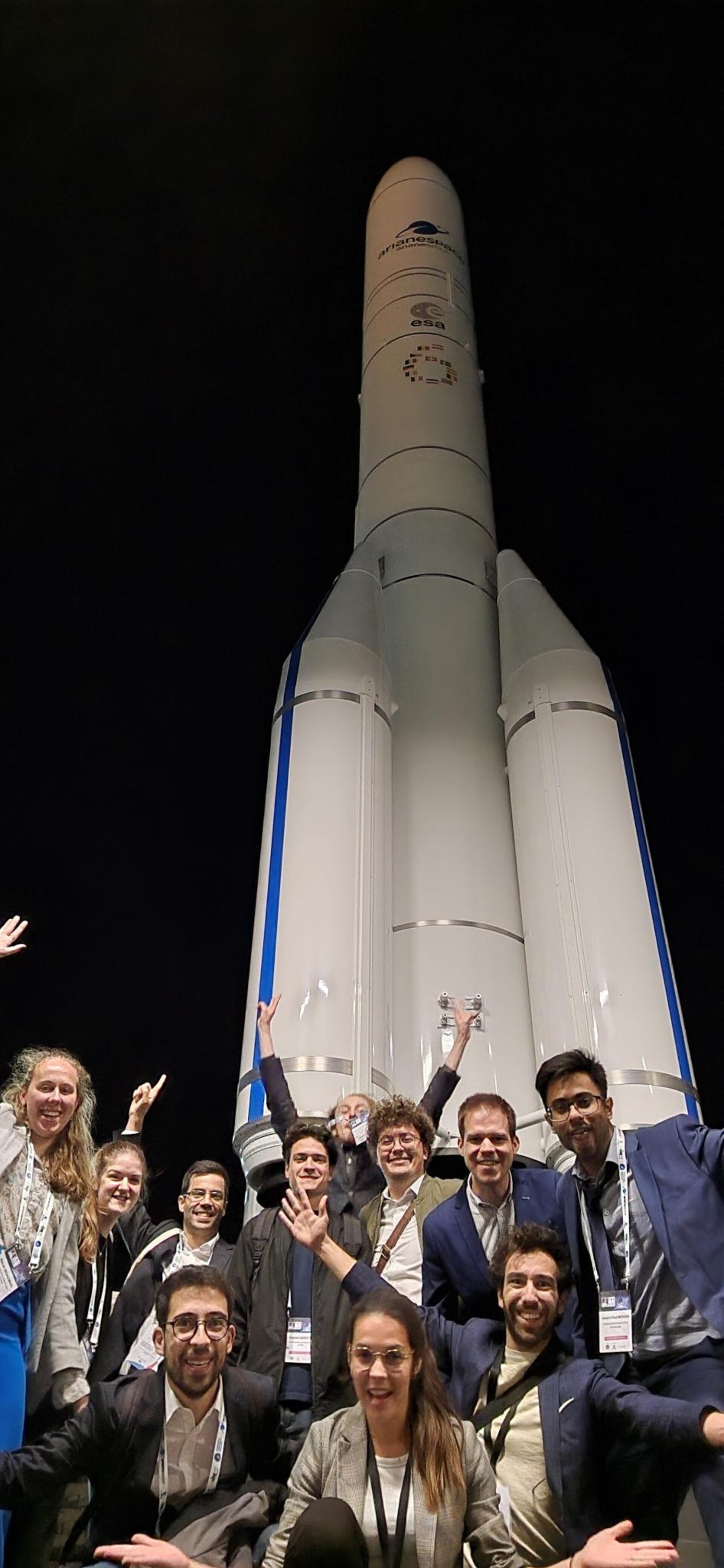 ESA - Maureen Allanic, ESA Junior Professional