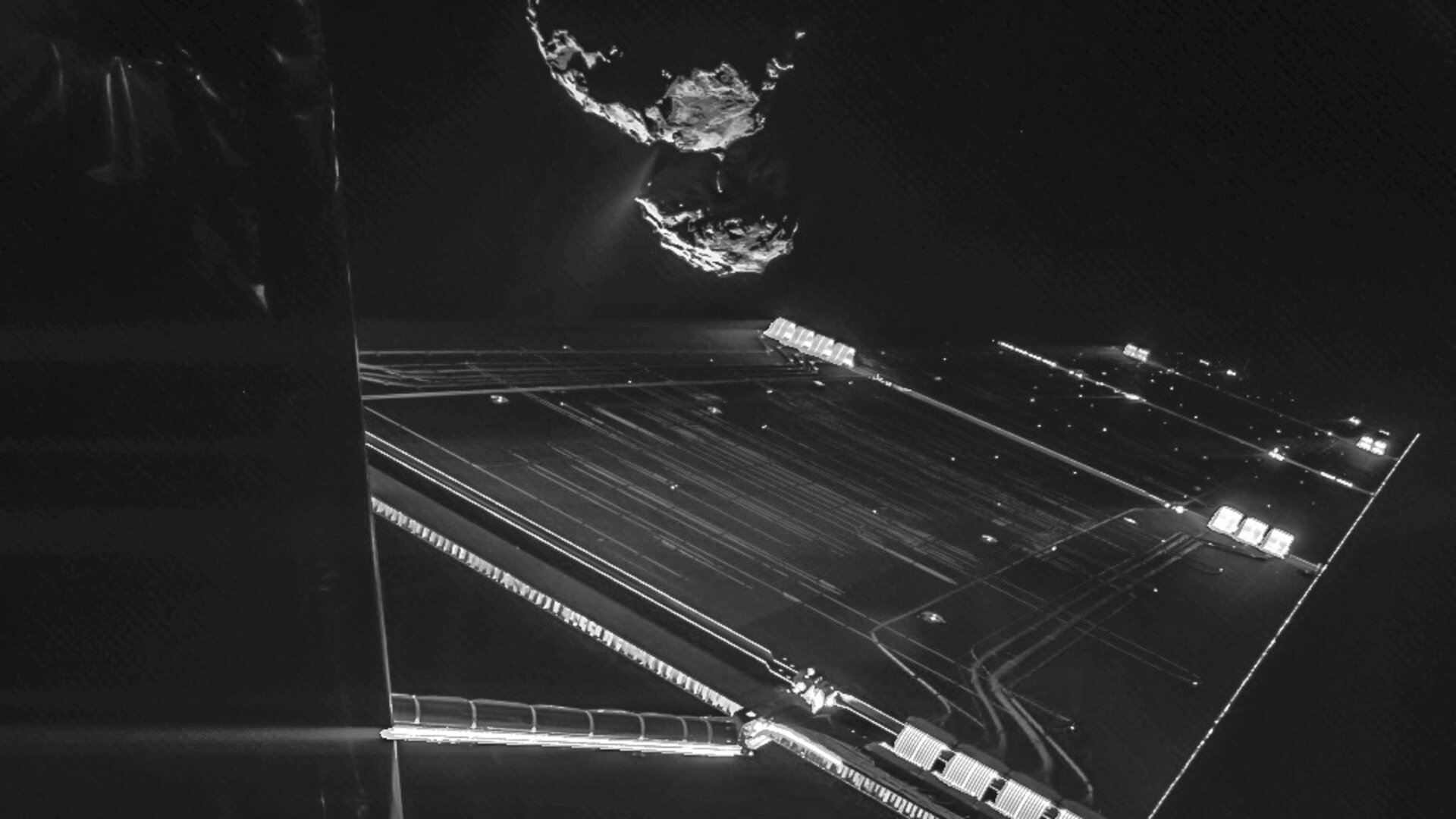 ESA - Rosetta's ongoing science ESA - Rosetta's ongoing science