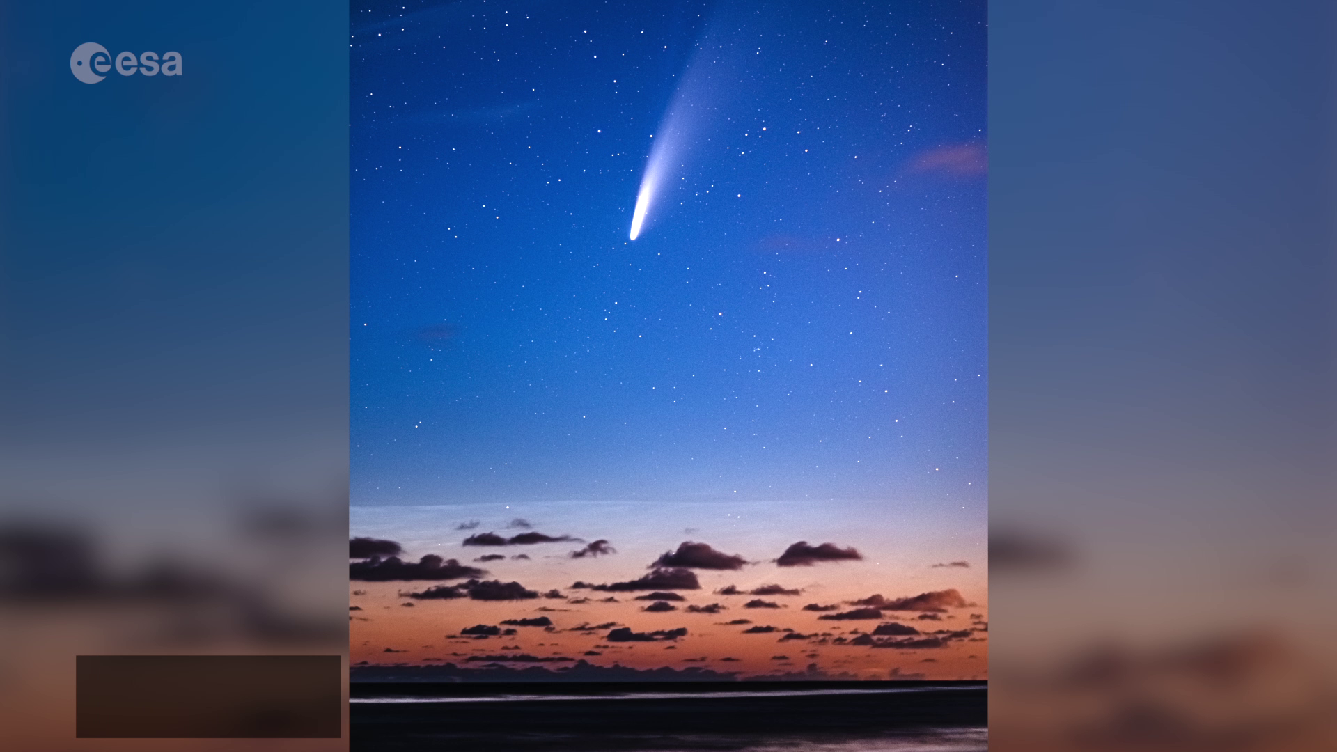 ESA - From Comet NEOWISE to Comet Interceptor ESA - From Comet NEOWISE to Comet Interceptor