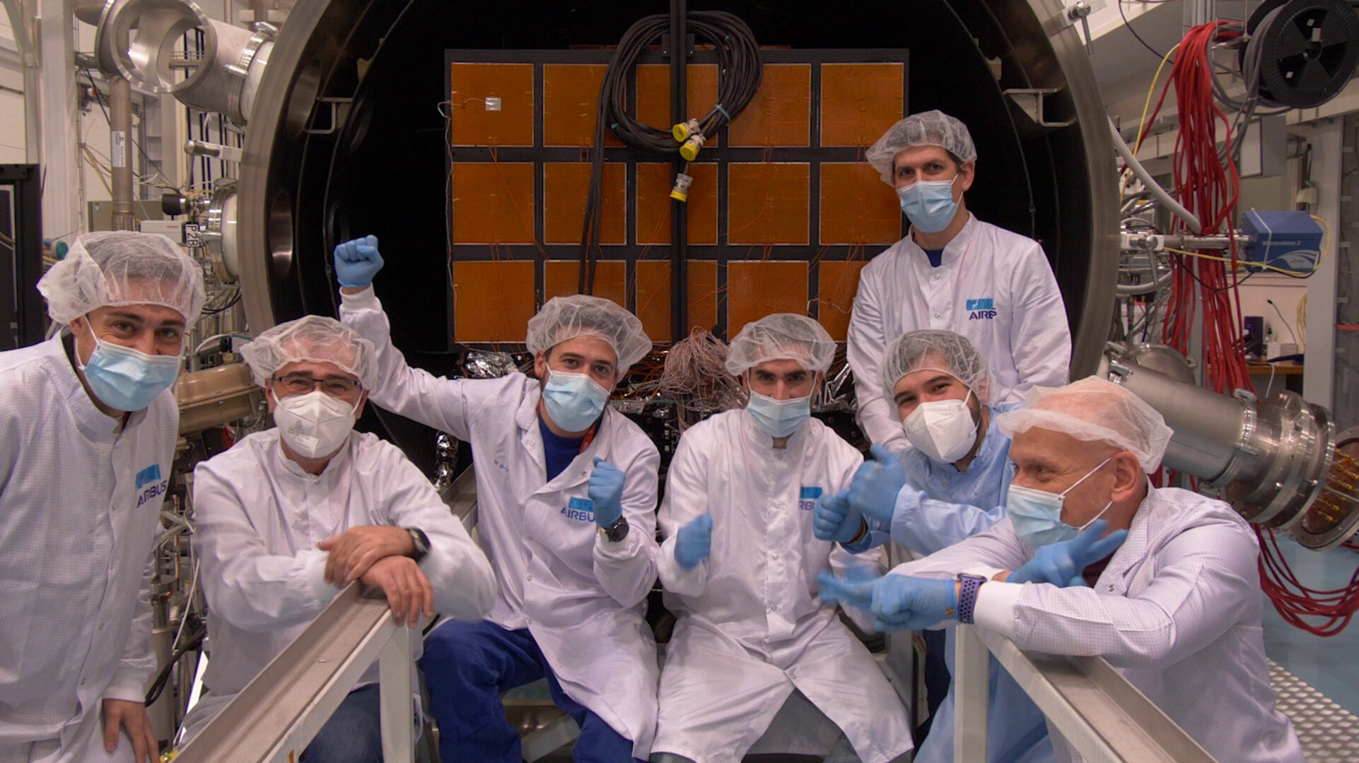 Esa Highlights From The Test Campaign Of The Smile Payload Module In