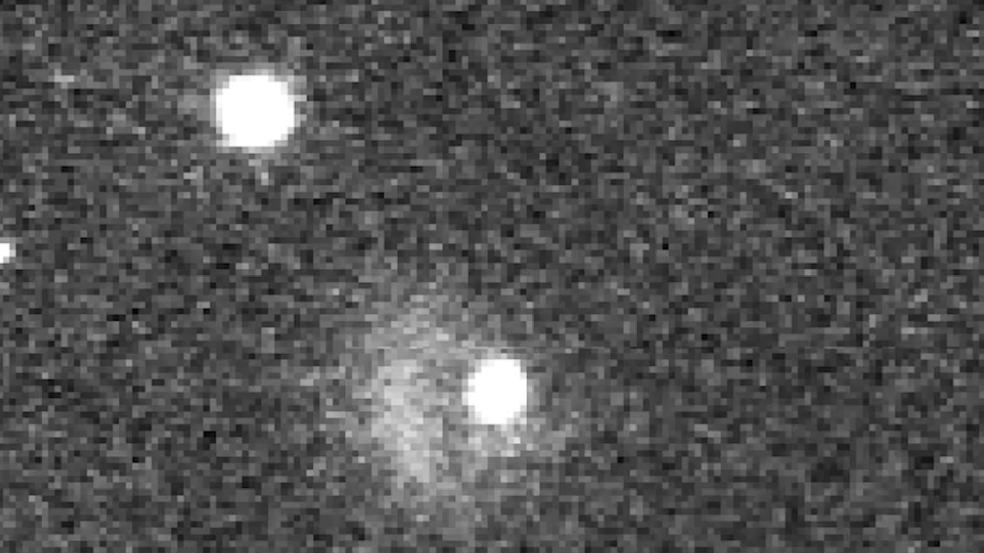 ESA - DART asteroid impact impresses in ESA’s view from the ground ESA - DART asteroid impact impresses in ESA’s view from the ground