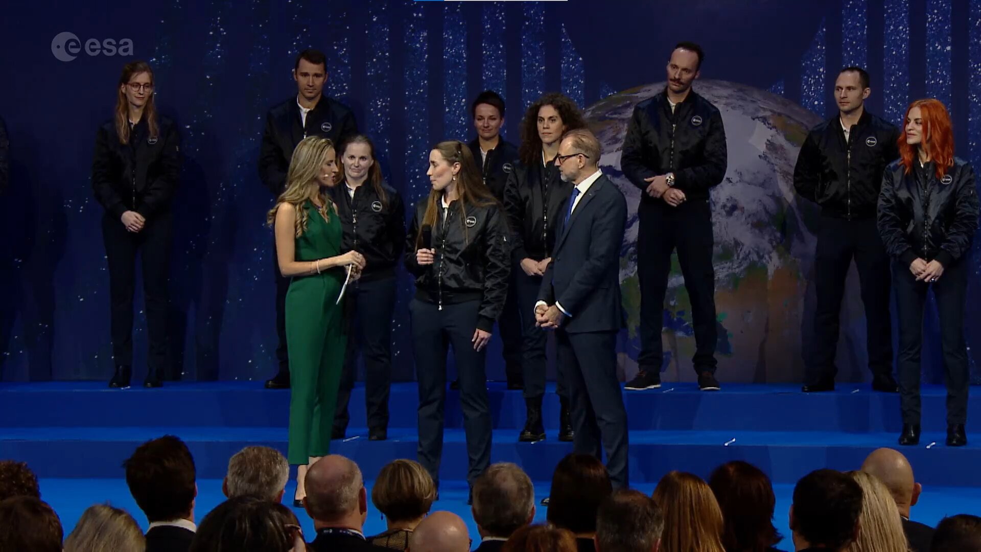 ESA - Announcement of ESA's new class of astronauts ESA - Announcement of ESA's new class of astronauts
