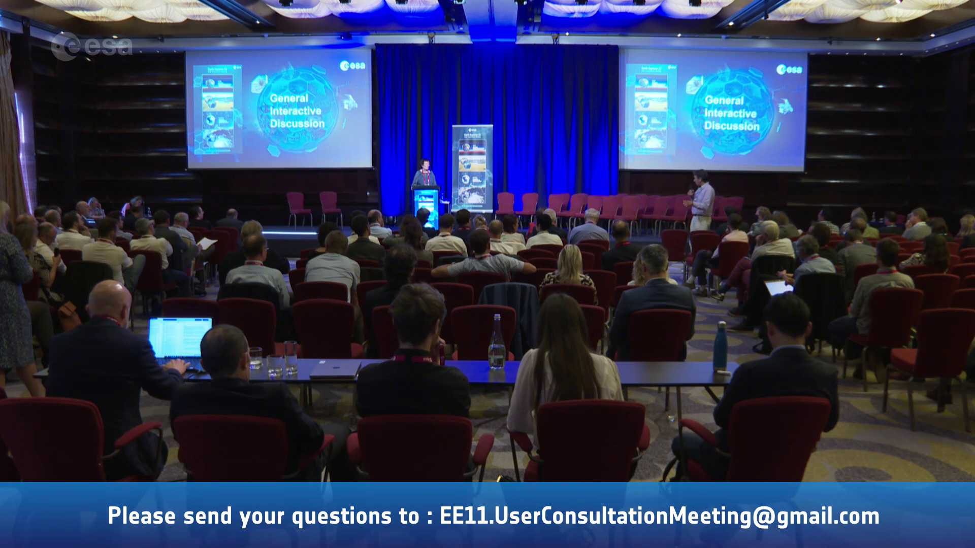 ESA - Earth Explorer 11 User Consultation Meeting | Day 1 discussion