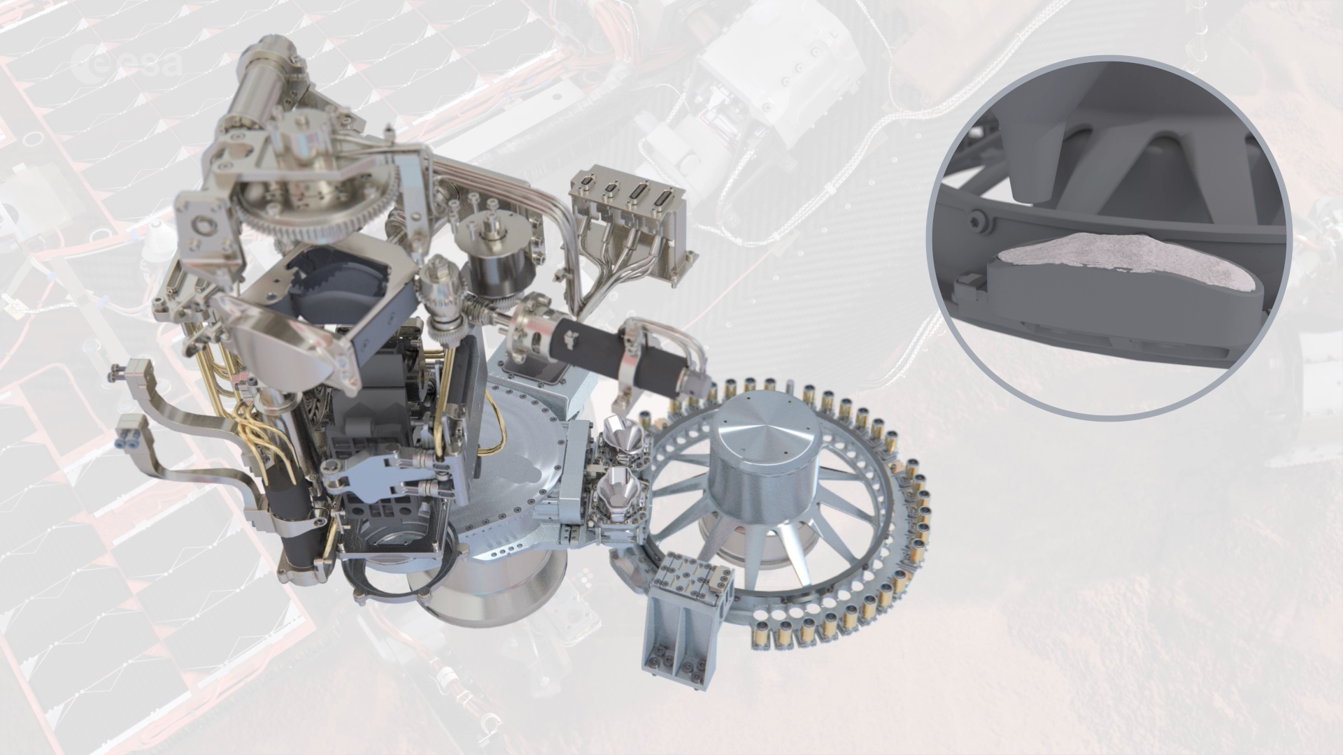 ESA - Sample processing